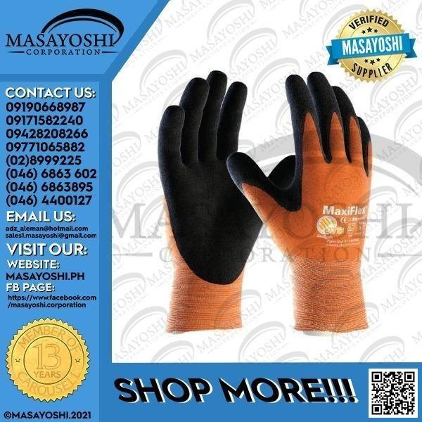 ATG Ultimate Hi-Vis Orange | PPE | Safety Gloves | Hand Protection ...