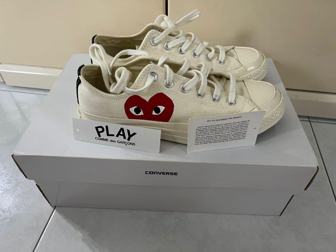Authentic CDG sneaker US7, Women's Fashion, Footwear, Sneakers on Carousell