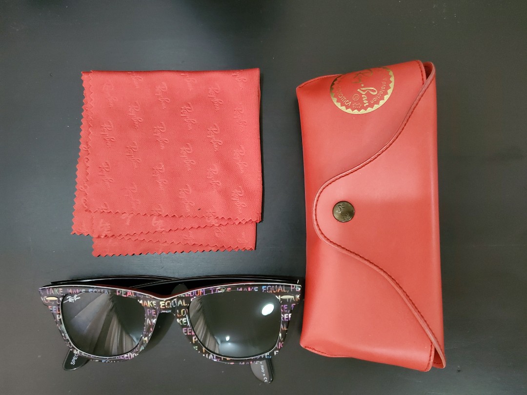 AUTHENTIC Ray-Ban x Luxottica Limited Edition Wayfarers, Women's ...