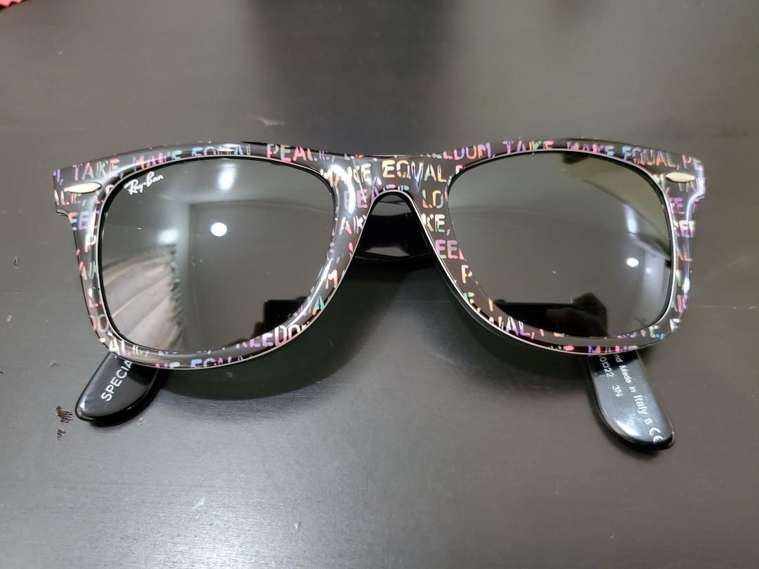 AUTHENTIC Ray-Ban x Luxottica Limited Edition Wayfarers, Women's ...
