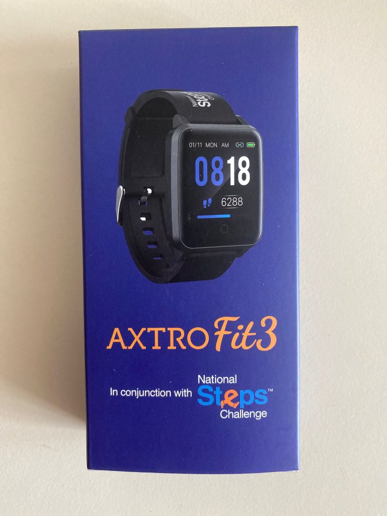 Axtro Fit 3, Mobile Phones & Gadgets, Wearables & Smart Watches on ...