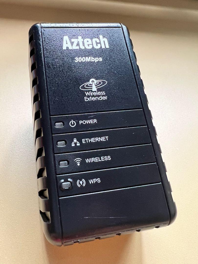Aztech Wireless Extender 300Mbps, Computers & Tech, Parts & Accessories ...