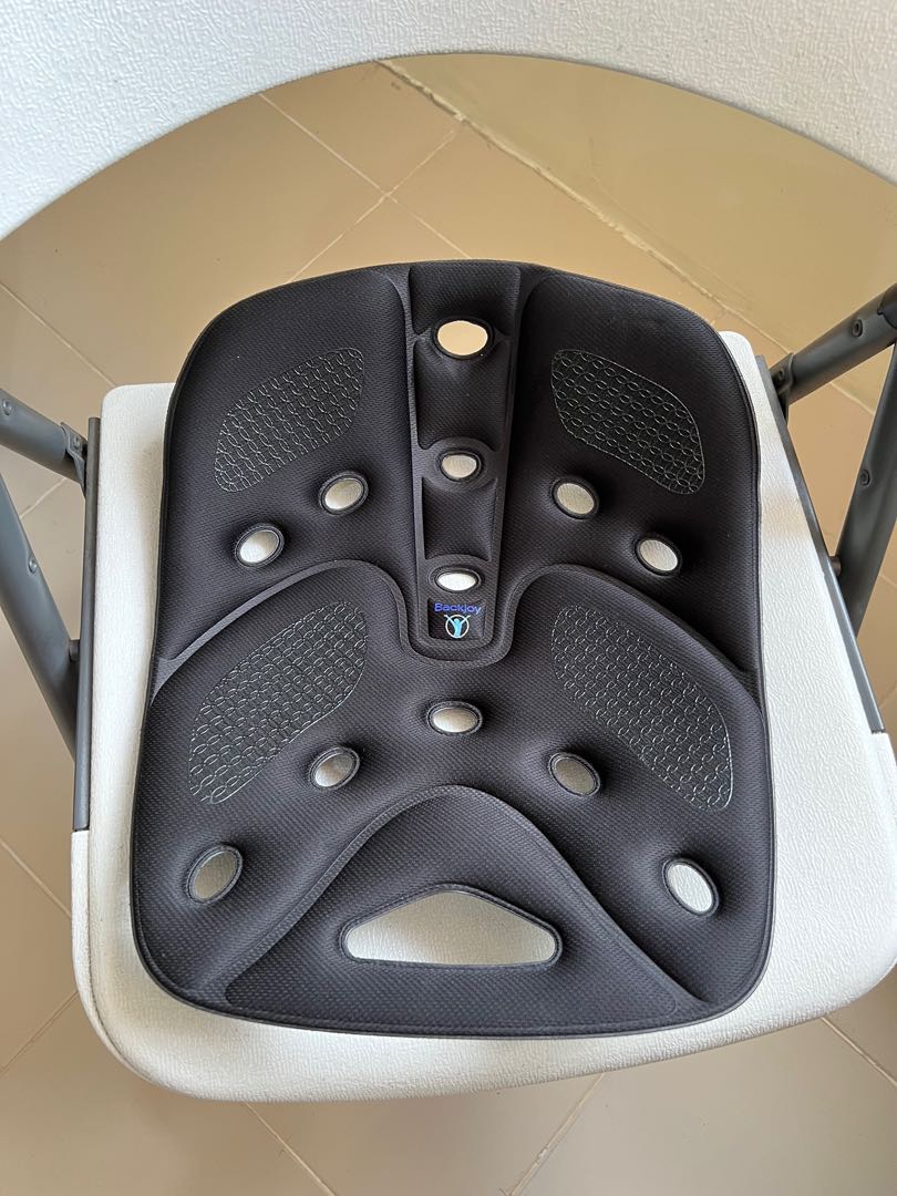 BackJoy Sitsmart Traction Posture Seat Cushion, Furniture & Home Living, Furniture, Chairs on ...