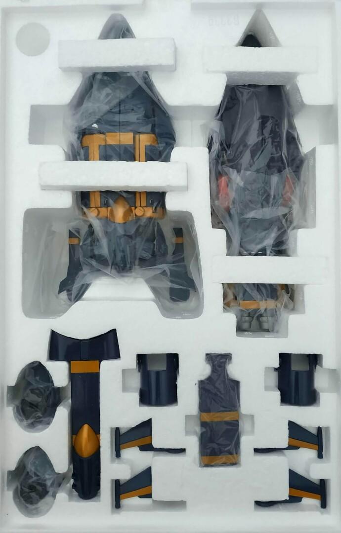 BANDAI 超合金魂 GX-34R GX34R GX-34 GX34 GunBuster 飛越顛峰, 興趣及遊戲, 玩具 & 遊戲類 ...