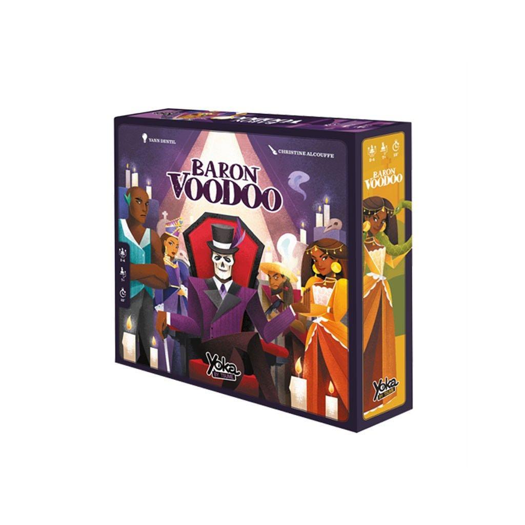 Baron Voodoo Board Game, Hobbies & Toys, Toys & Games on Carousell