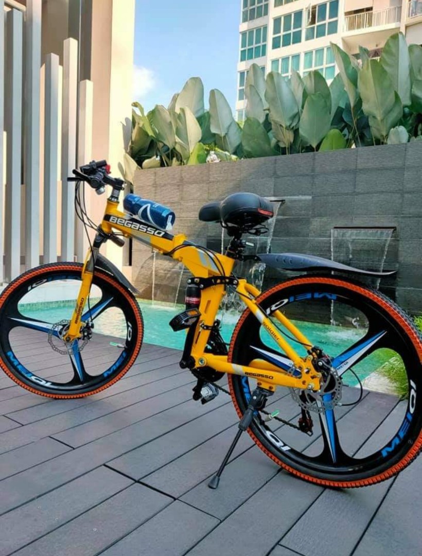 Begasso Mountain Bike 24 inches wheel and 24 speed, Sports Equipment ...