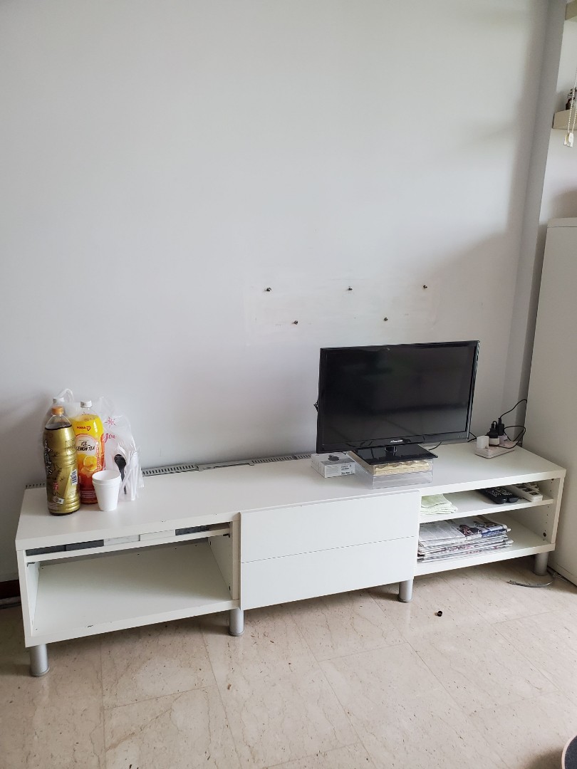 BESTA 1.8m TV Console, Furniture & Home Living, Furniture, TV Consoles ...