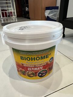 Biohome ultimate biological filtration medium, Pet Supplies, Homes ...