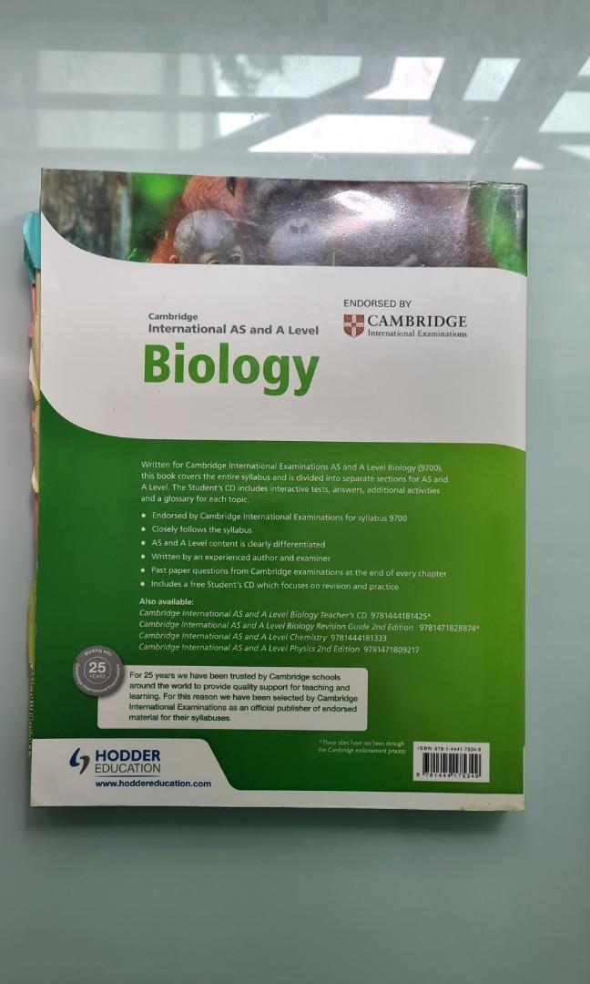 biology cambridge hodder education international as and a level ...