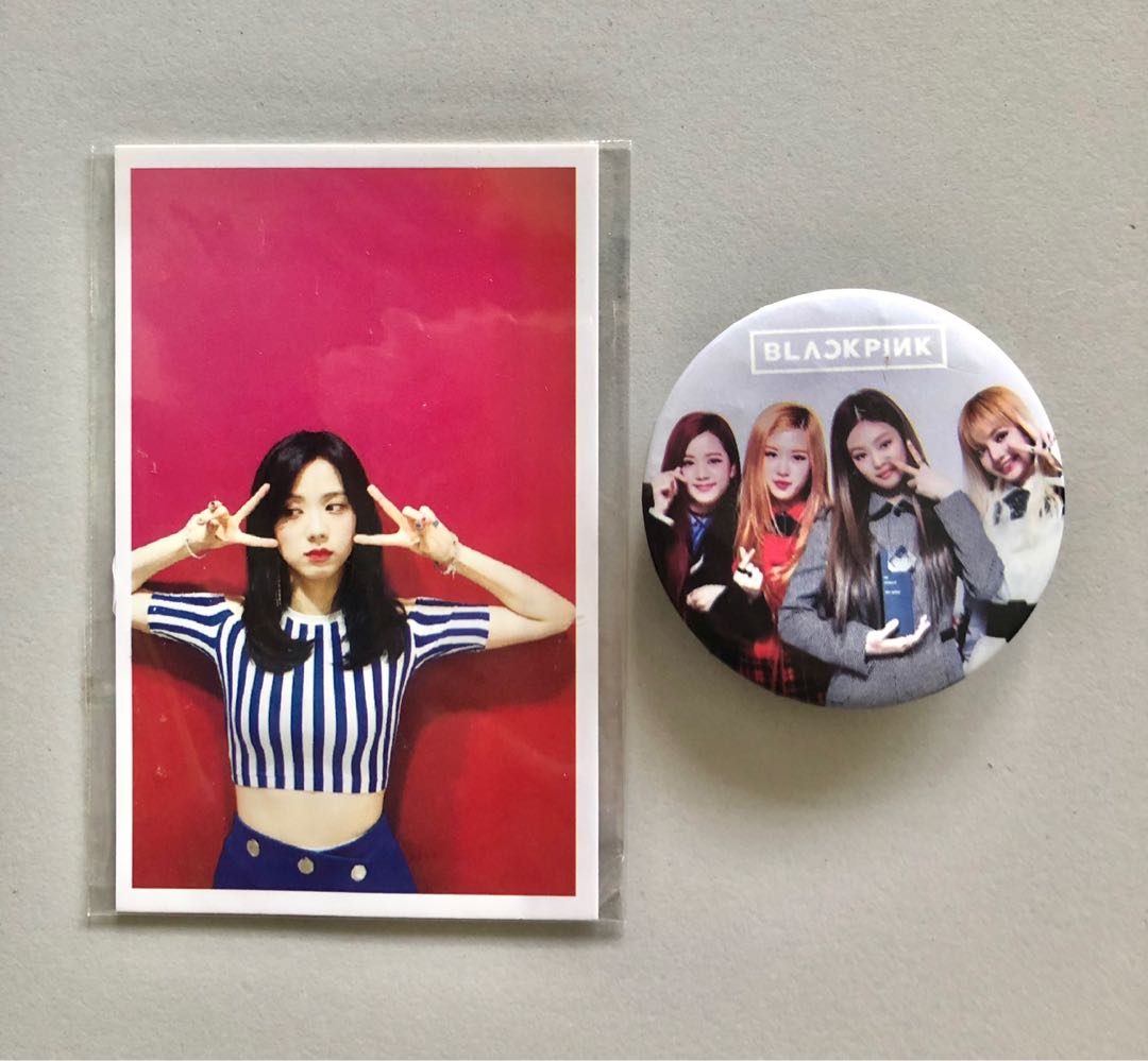 BLACKPINK POP SOCKET & JISOO PHOTOCARD, Hobbies & Toys, Memorabilia ...