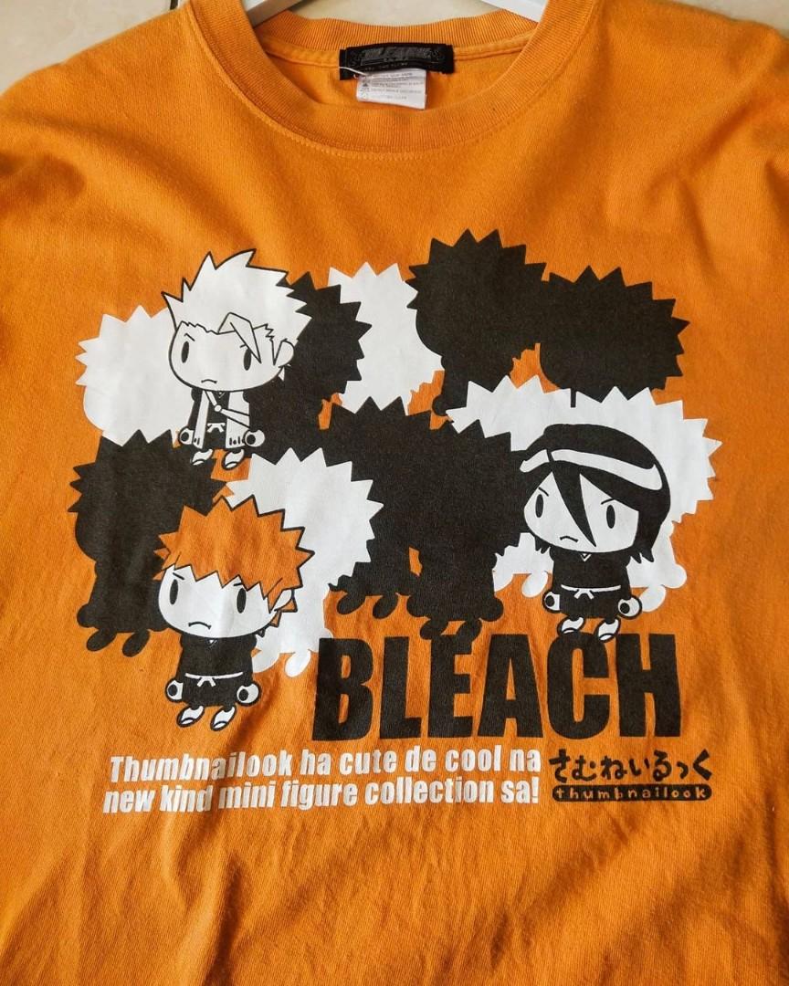 Bleach Kaos Anime Tee Tshirt Baju Merch Japan Jepang Rare Kartun ...