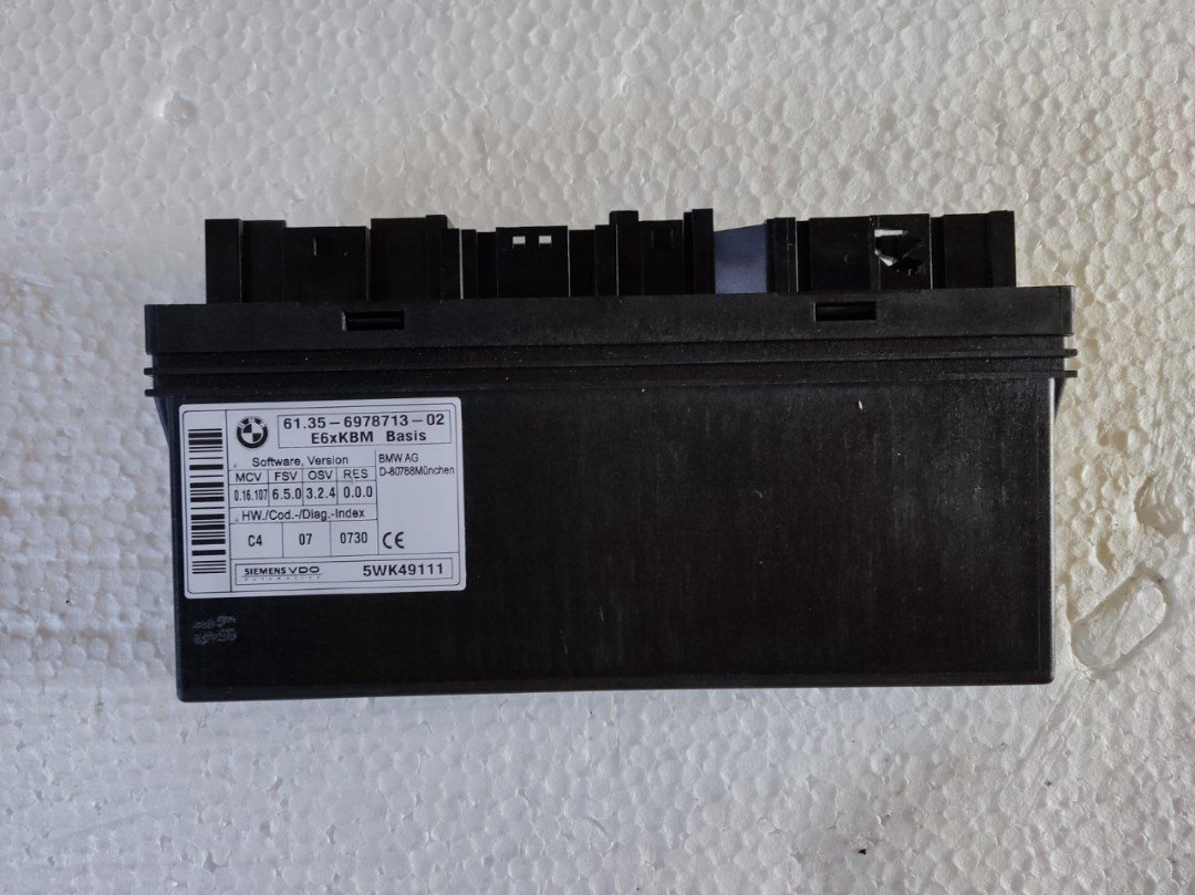 Bmw E60 525i 5 series body control module, Auto Accessories on Carousell