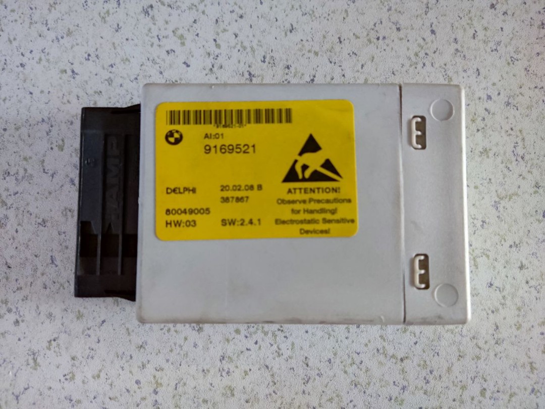 Bmw E60 525i 5 series centre console switch module, Auto Accessories on ...