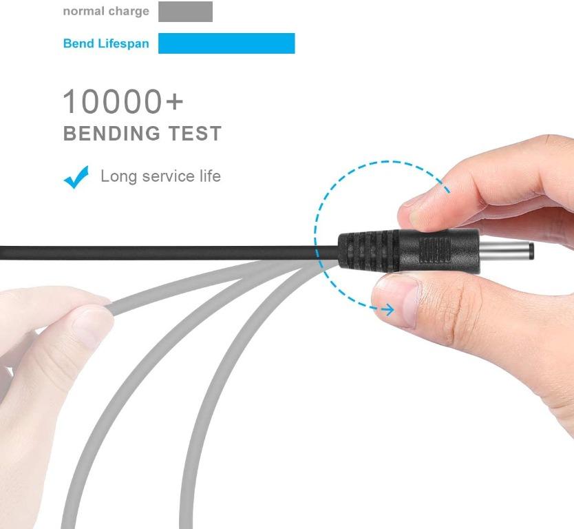 [BNIB] AIEVE (JY18-120-060-BS) 12V AC to DC Power Adapter Supply for ...