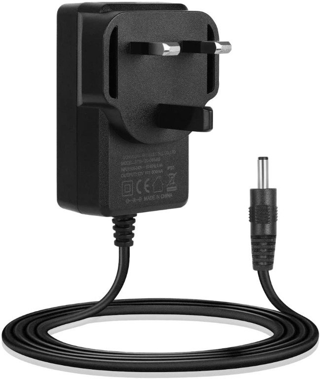 [BNIB] AIEVE (JY18-120-060-BS) 12V AC to DC Power Adapter Supply for ...
