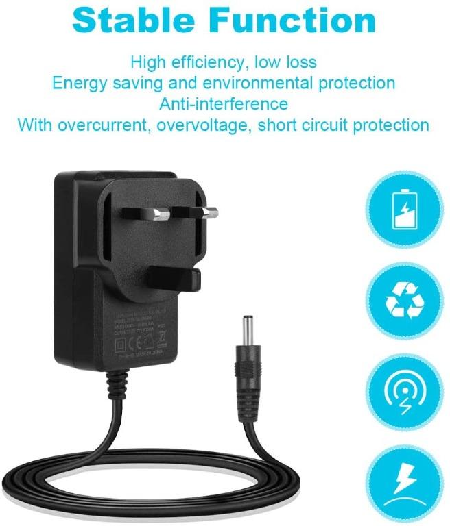 [BNIB] AIEVE (JY18-120-060-BS) 12V AC to DC Power Adapter Supply for ...
