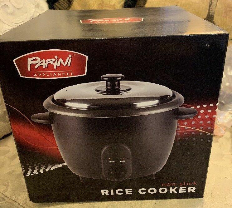 BNIB PARINI NON STICK RICE COOKER, TV & Home Appliances, Kitchen ...