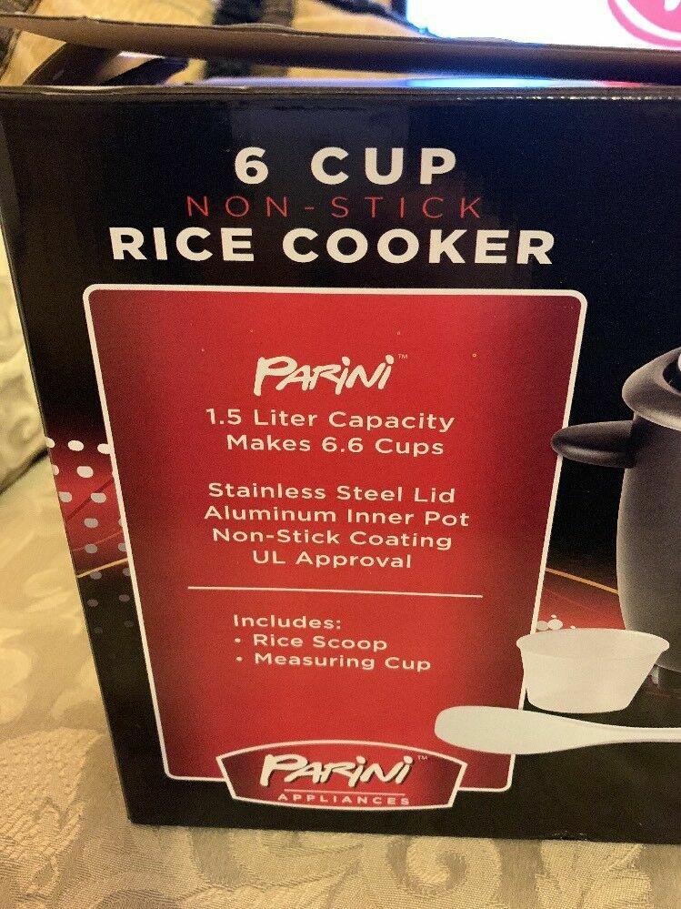 BNIB PARINI NON STICK RICE COOKER, TV & Home Appliances, Kitchen ...