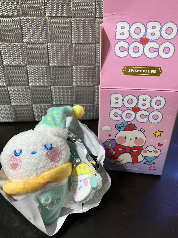BOBO COCO sweet plush blind box, Hobbies & Toys, Toys & Games on Carousell