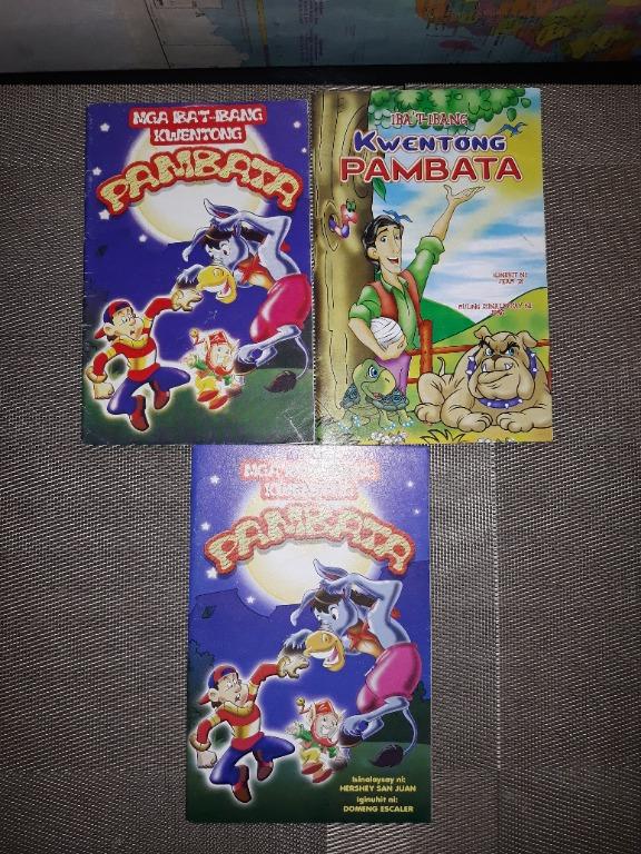 BOOK COLLECTION (pocketbook & storybook), Hobbies & Toys, Books ...