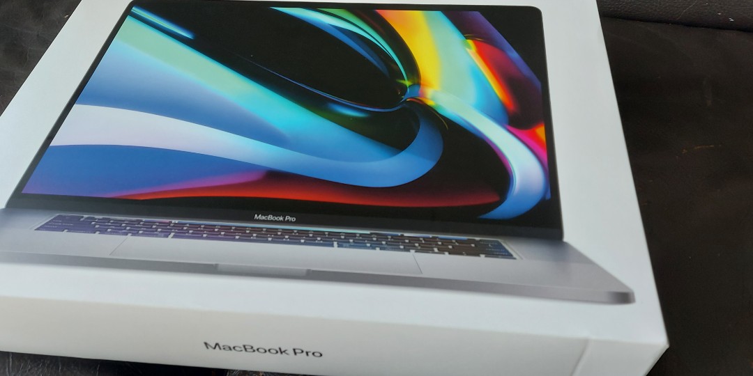 Box MacBook Pro 16 inch i9, Computers & Tech, Laptops & Notebooks on ...
