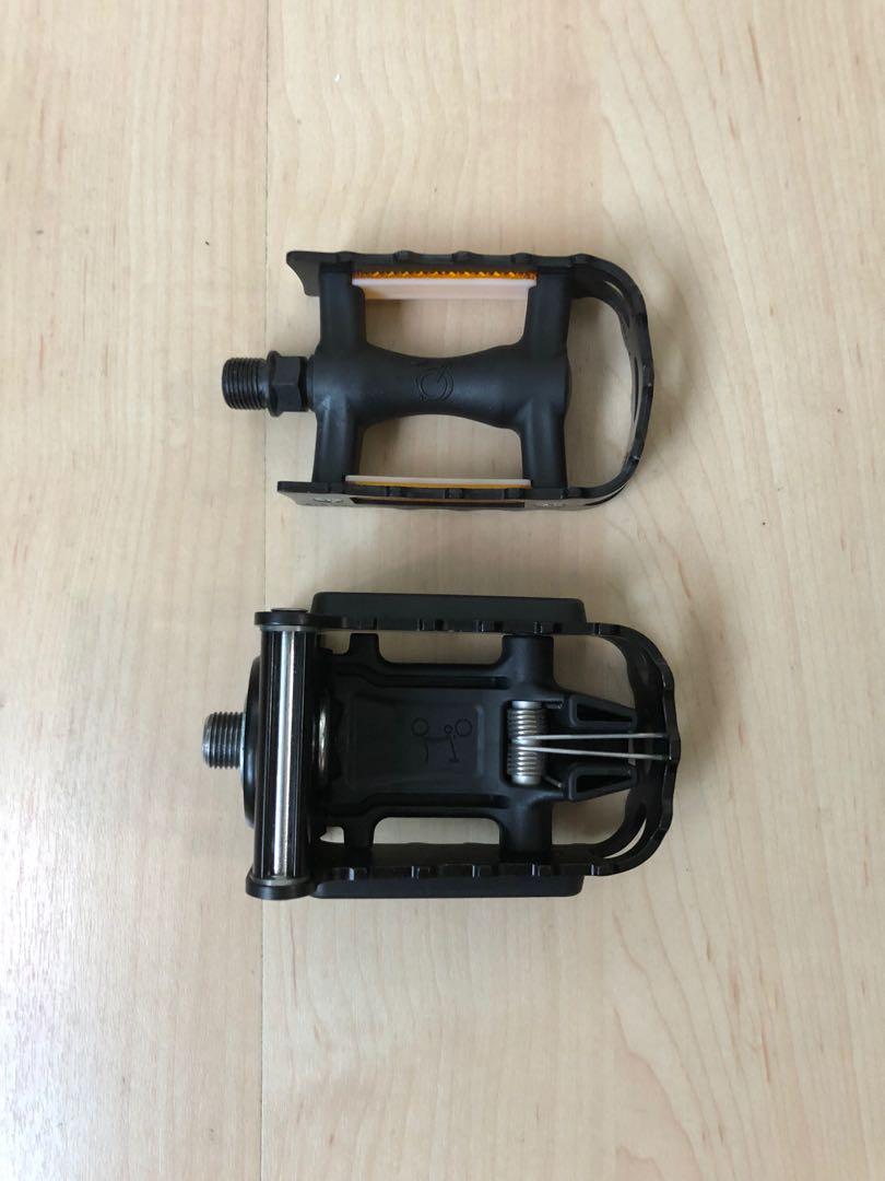 Brompton Black Pedals, Sports Equipment, Bicycles & Parts, Parts ...