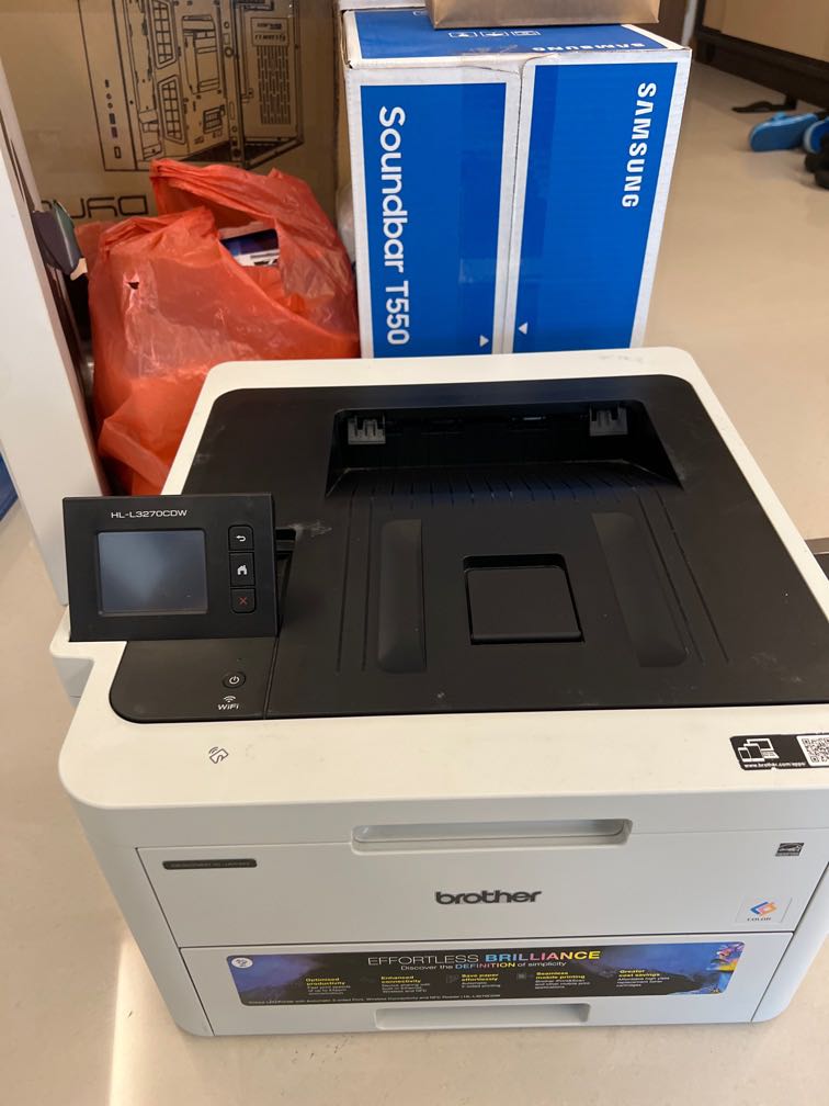 Brother colour Laser Printer HL-L3270CDW, Computers & Tech, Printers ...