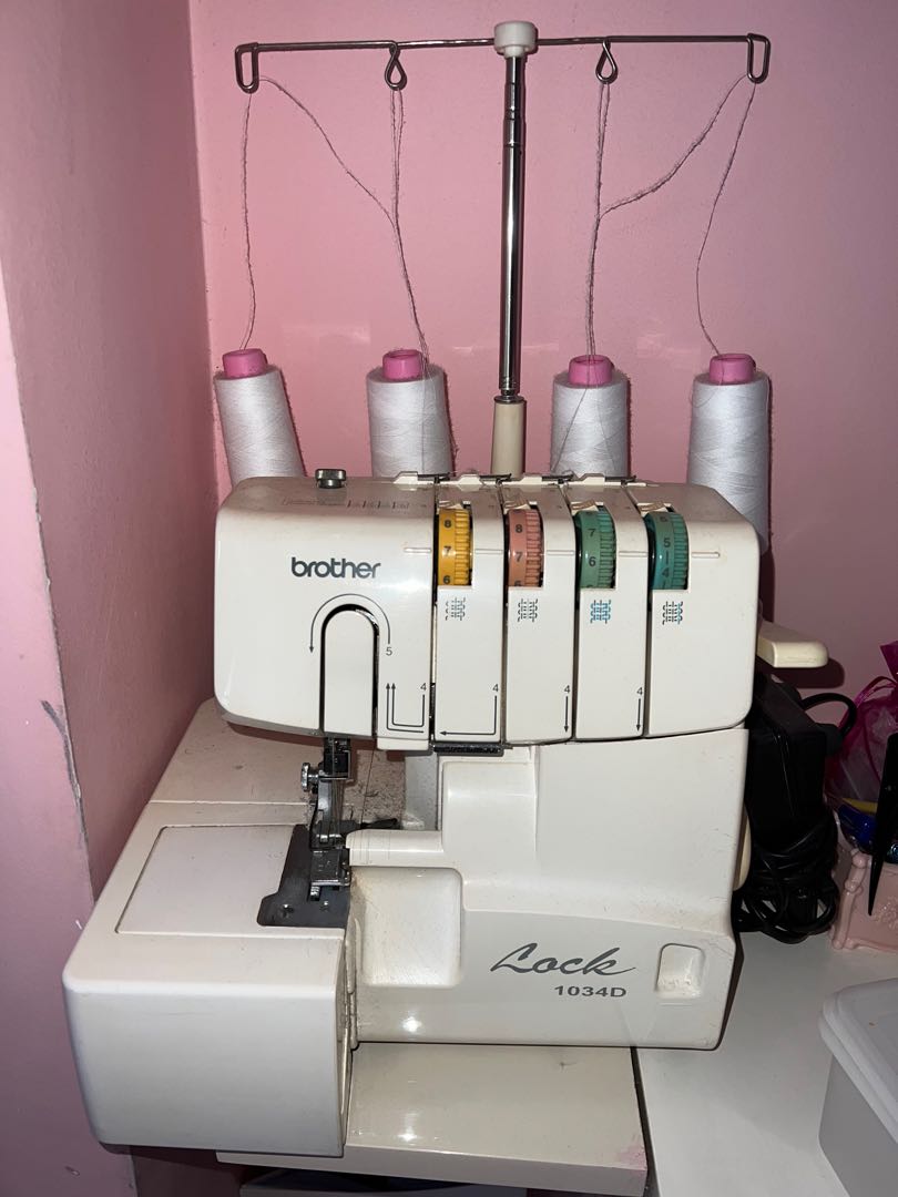 Brother overlock sewing machine, Hobbies & Toys, Stationery & Craft ...