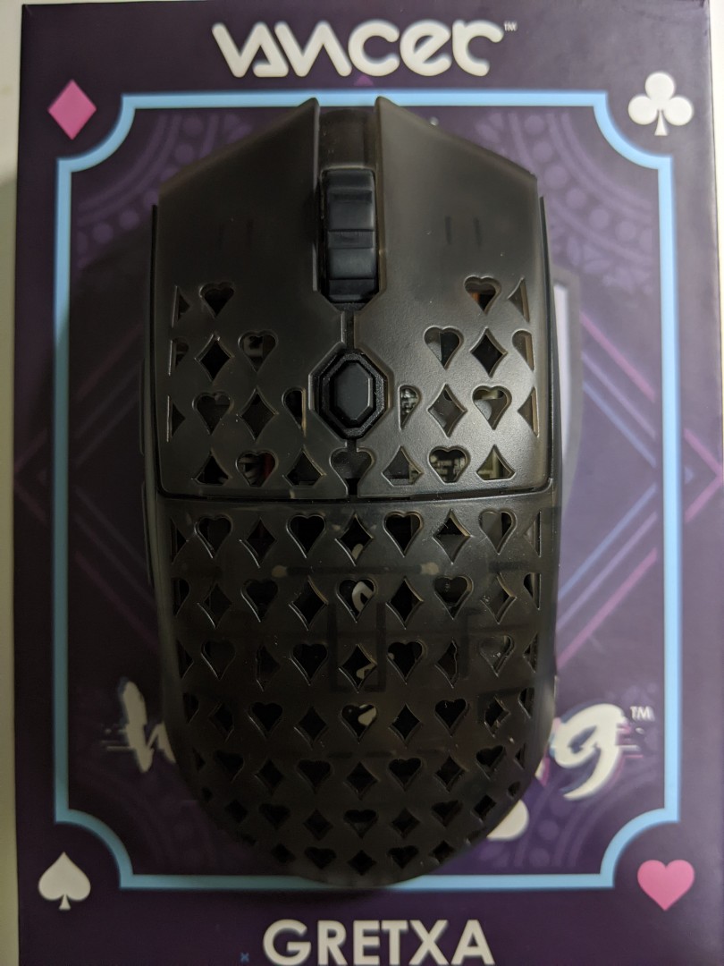 BTL Vancer Gretxa (Black), Computers & Tech, Parts & Accessories, Mouse ...