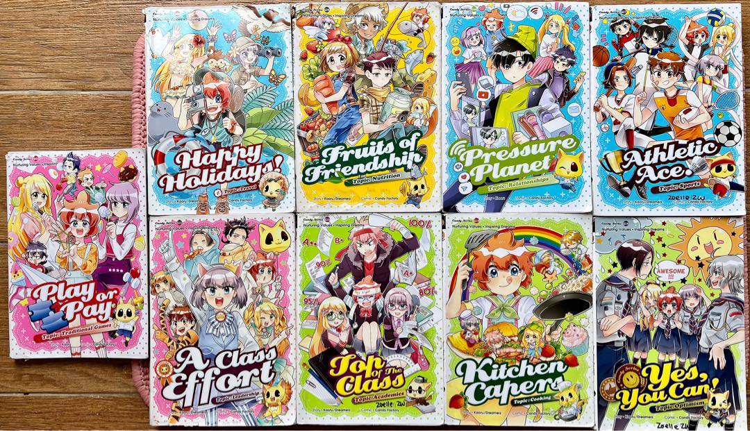 Candy series, Hobbies & Toys, Books & Magazines, Comics & Manga on ...