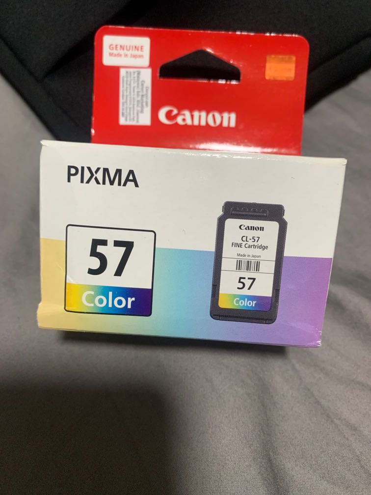 Canon Pixma 57 Colour Cartridge, Computers & Tech, Printers, Scanners ...