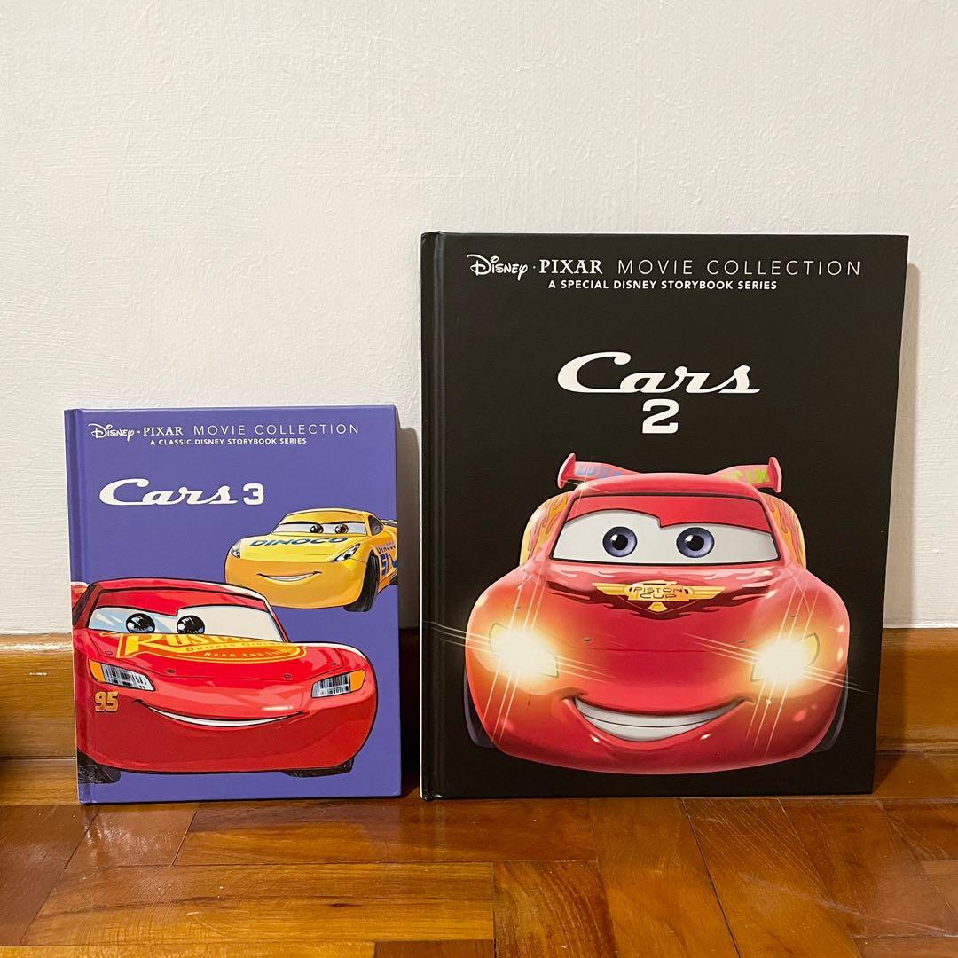Cars 2 & 3 Pixar Movie Collection Books, Hobbies & Toys, Books ...