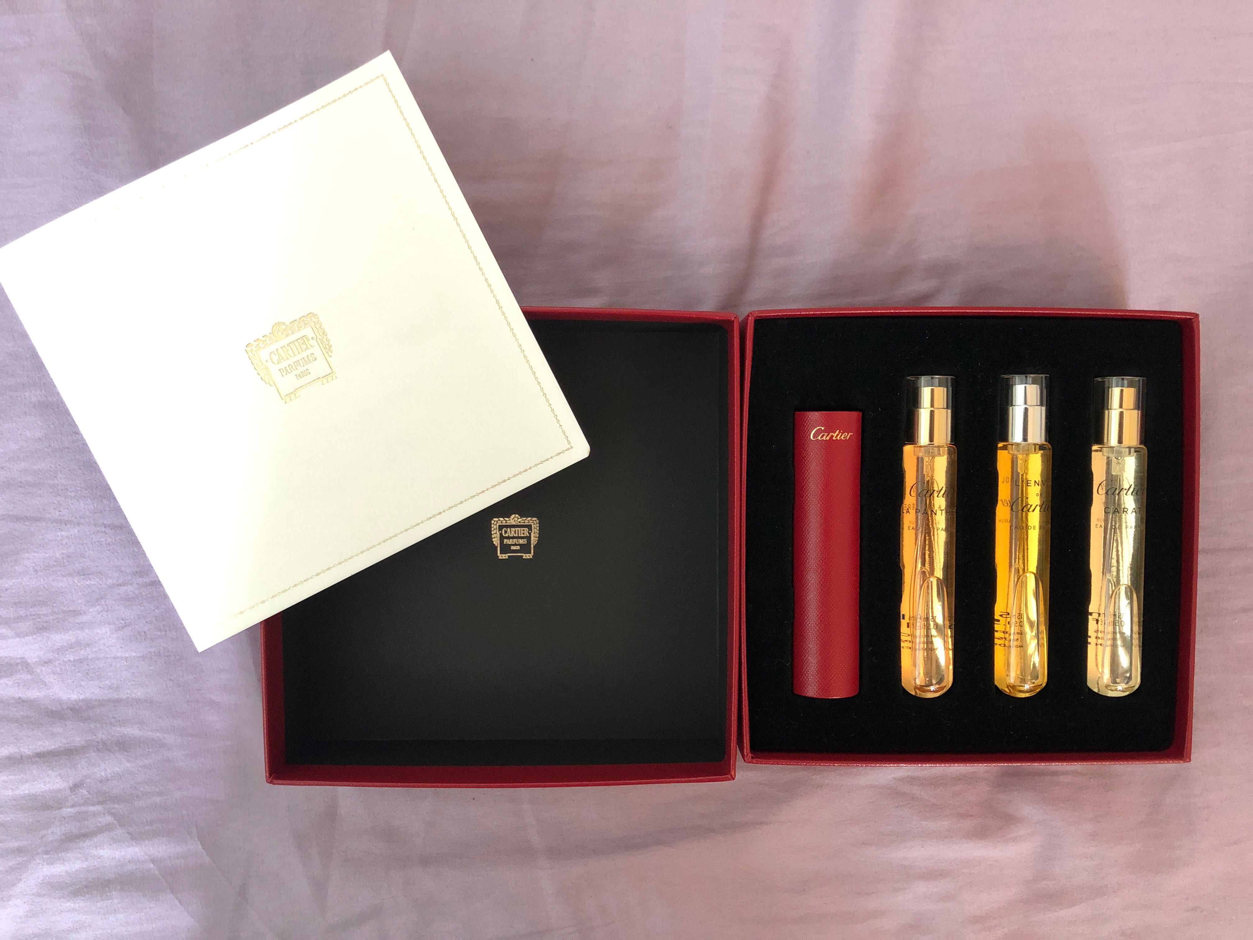 Cartier Perfume Gift Set, Beauty & Personal Care, Fragrance ...