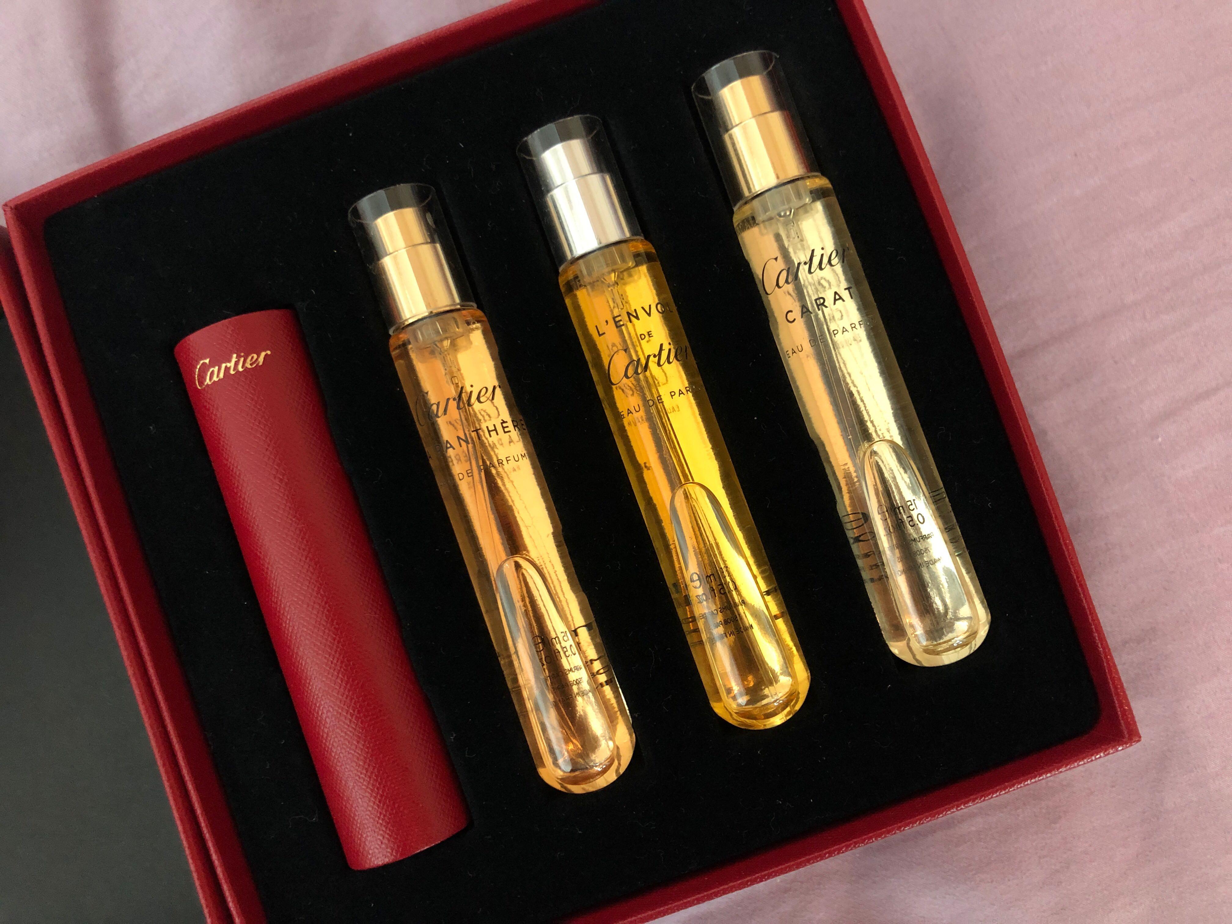 Cartier Perfume Gift Set, Beauty & Personal Care, Fragrance ...