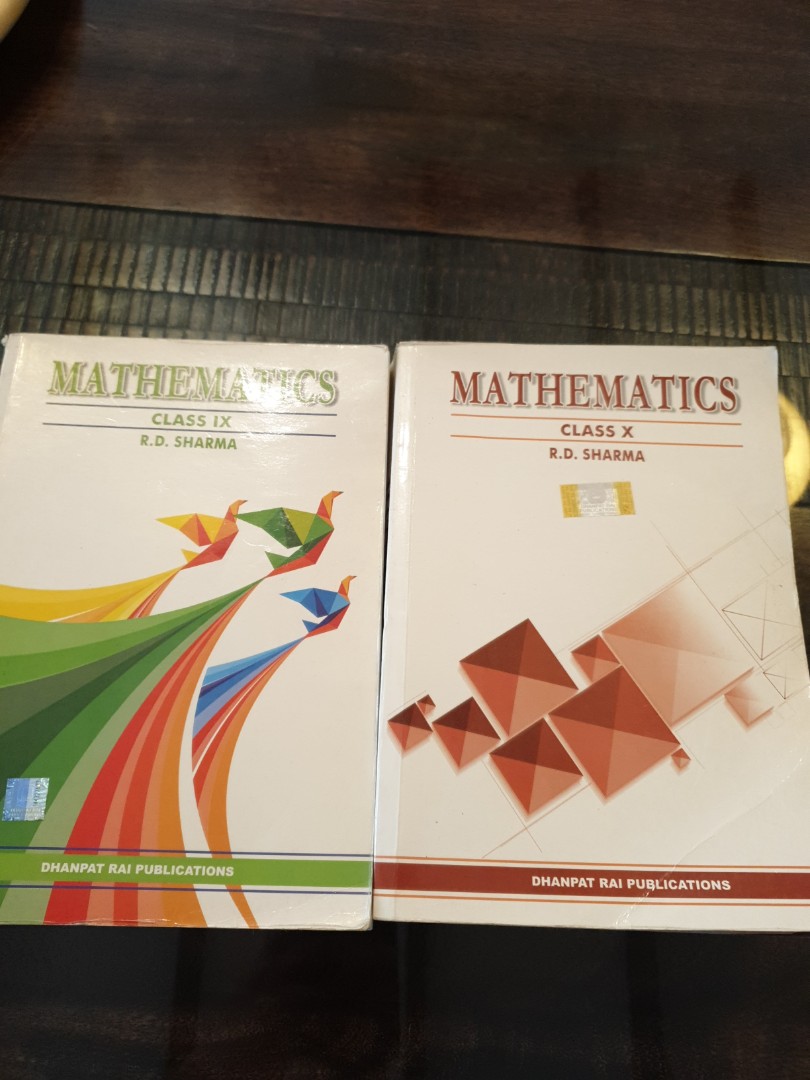 CBSE maths practice books for Grade ix and x, Hobbies & Toys, Books ...