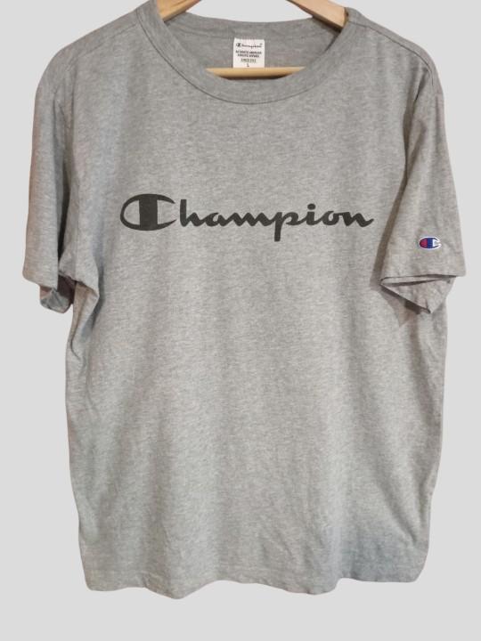 CHAMPION SCRIPTS, Men's Fashion, Bottoms, Shorts on Carousell