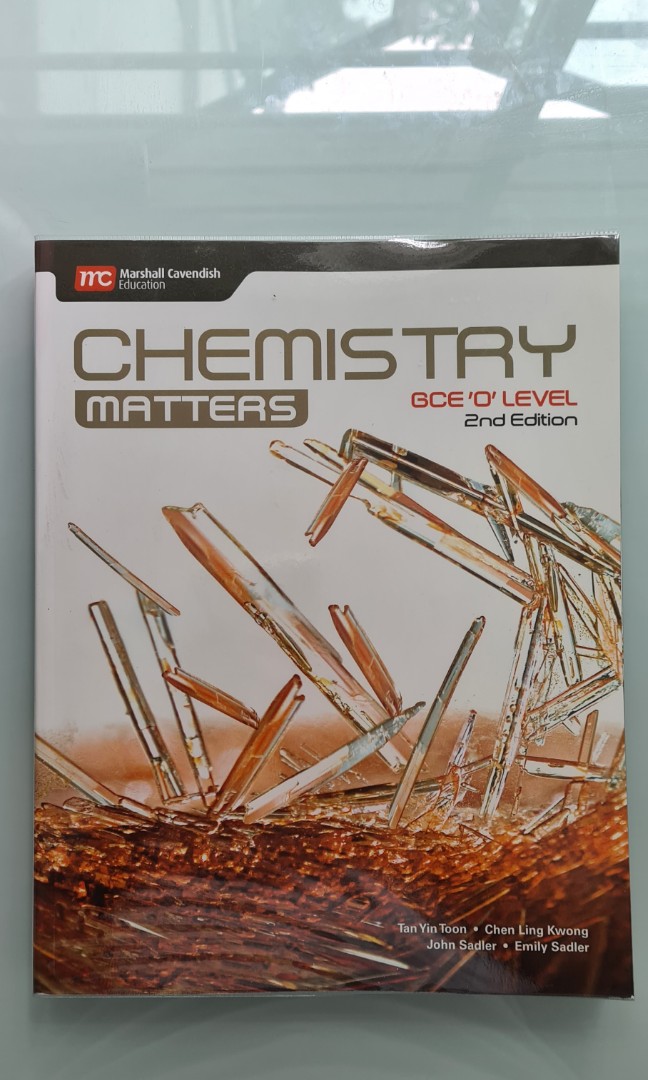 chemistry matters textbook 2nd edition gce o level, Hobbies & Toys ...