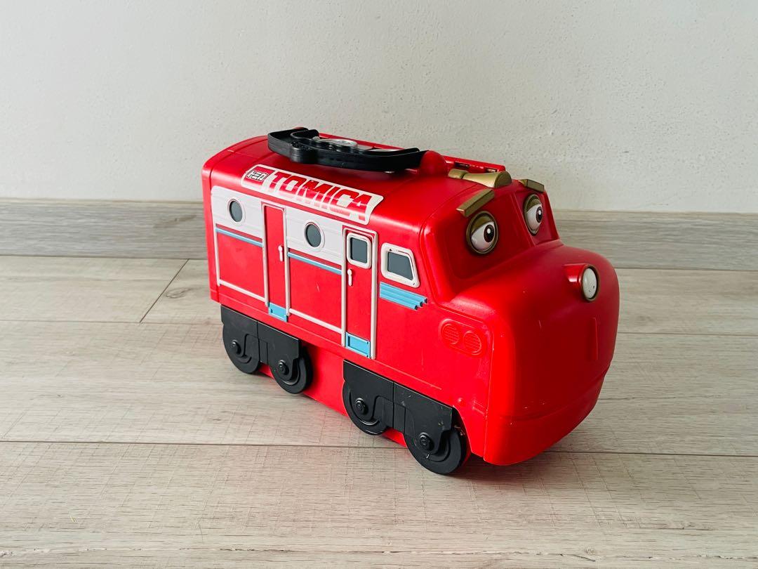 Chuggington Cars Storage Box, Hobbies & Toys, Toys & Games on Carousell
