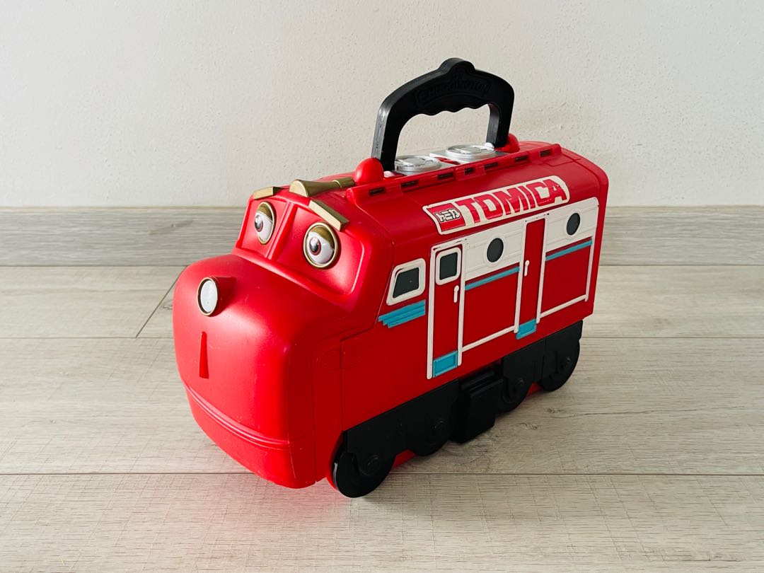 Chuggington Cars Storage Box, Hobbies & Toys, Toys & Games on Carousell