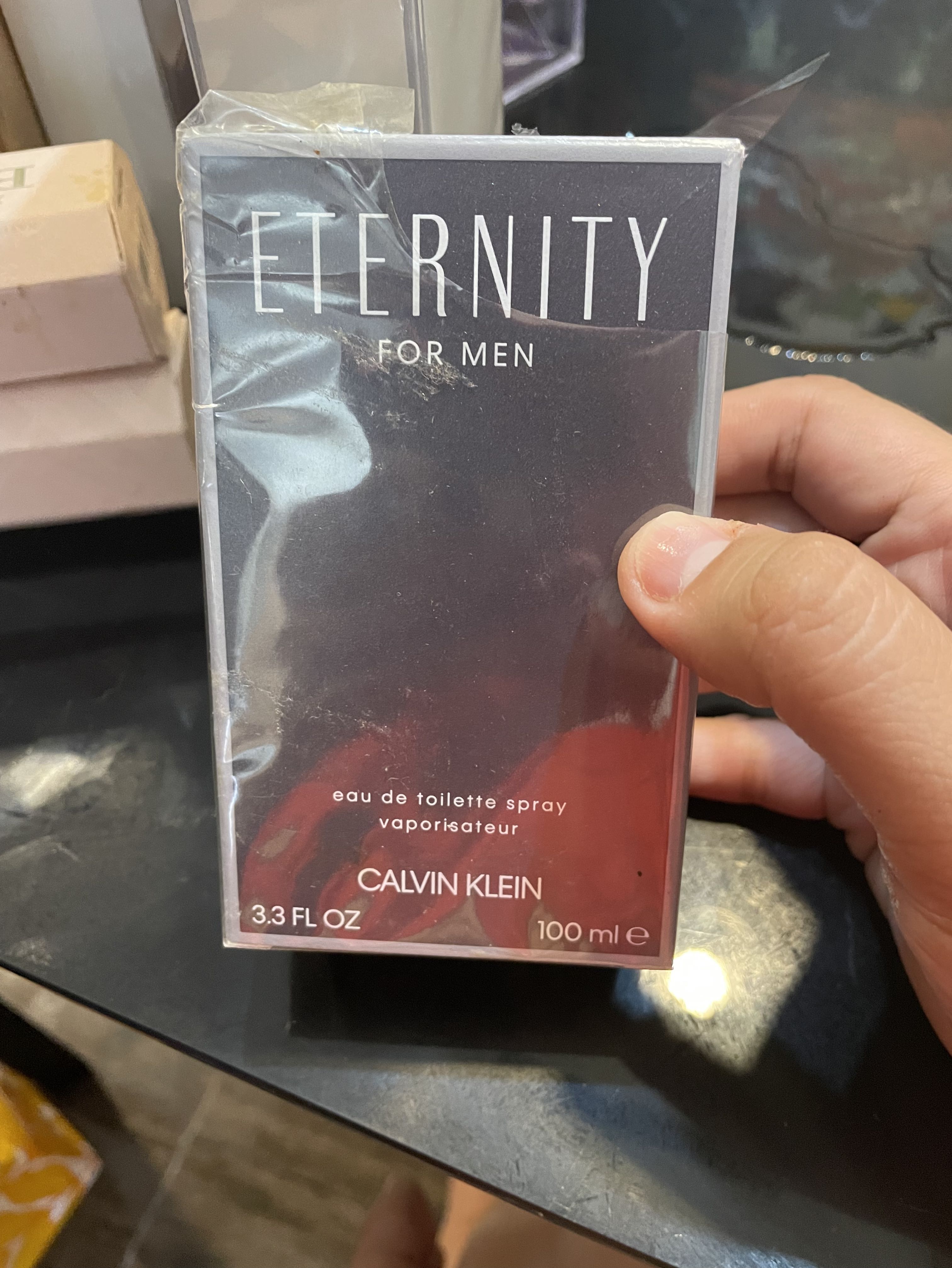 CK eternity men 100ml, Beauty & Personal Care, Fragrance & Deodorants ...