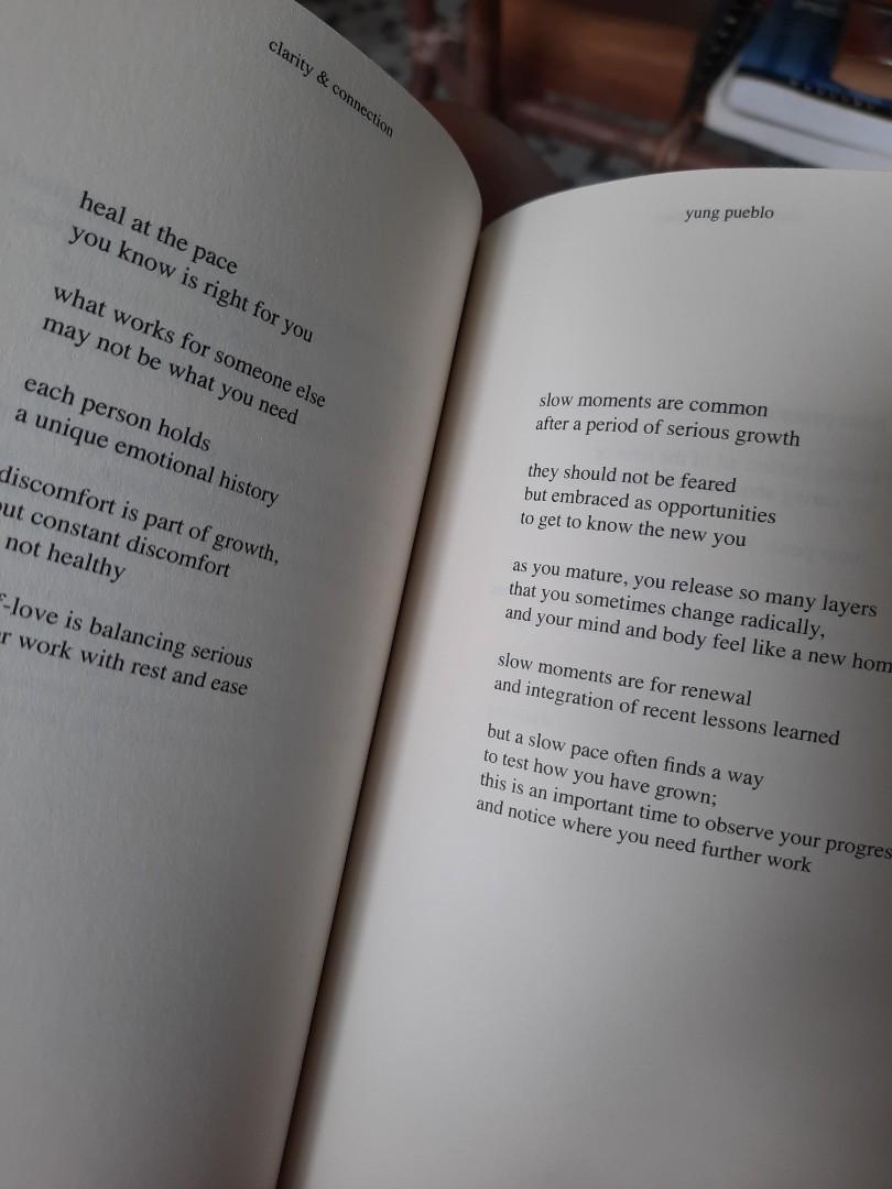 Clarity and Connection by Yung Pueblo, Hobbies & Toys, Books ...