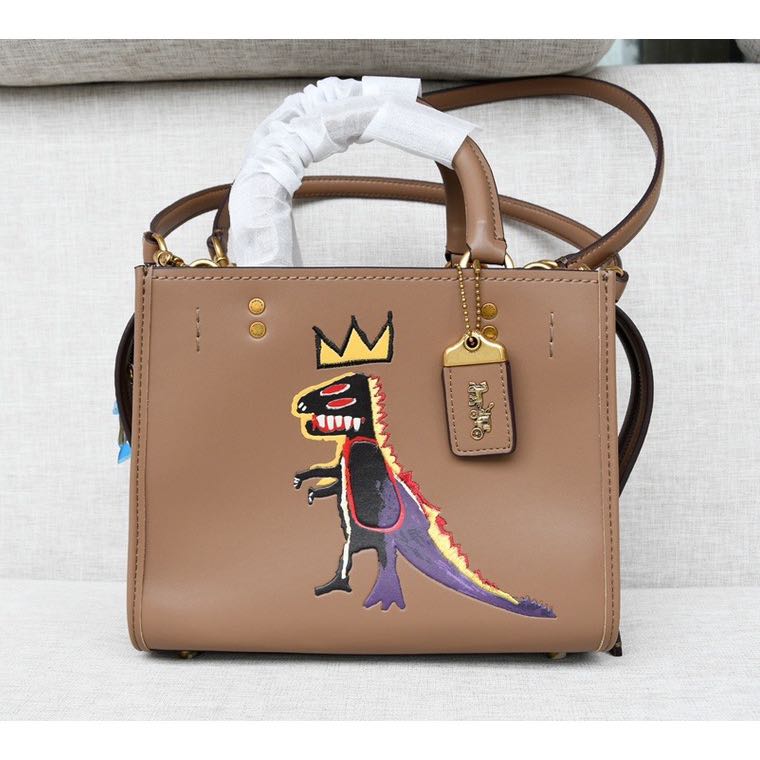 Coach Dino Rouge Bag, Women's Fashion, Bags & Wallets, Shoulder Bags on ...