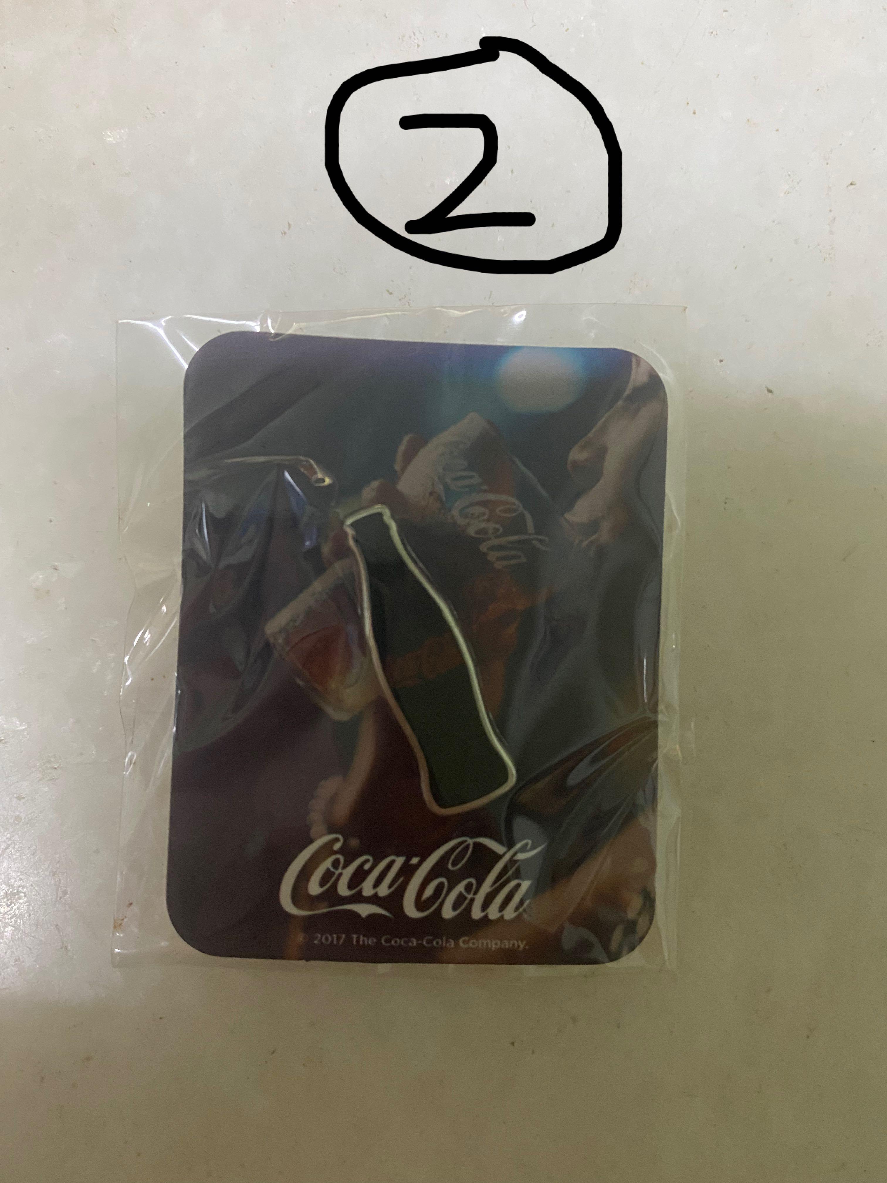 Coca cola badge/pin, Hobbies & Toys, Memorabilia & Collectibles, Fan ...