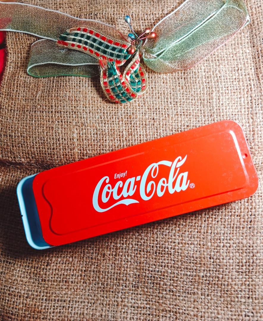 Coca Cola Pencil Case, Hobbies & Toys, Memorabilia & Collectibles, Fan ...