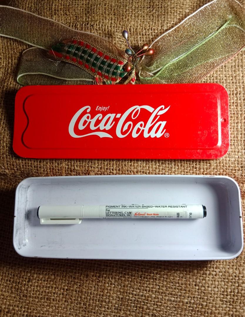 Coca Cola Pencil Case, Hobbies & Toys, Memorabilia & Collectibles, Fan ...