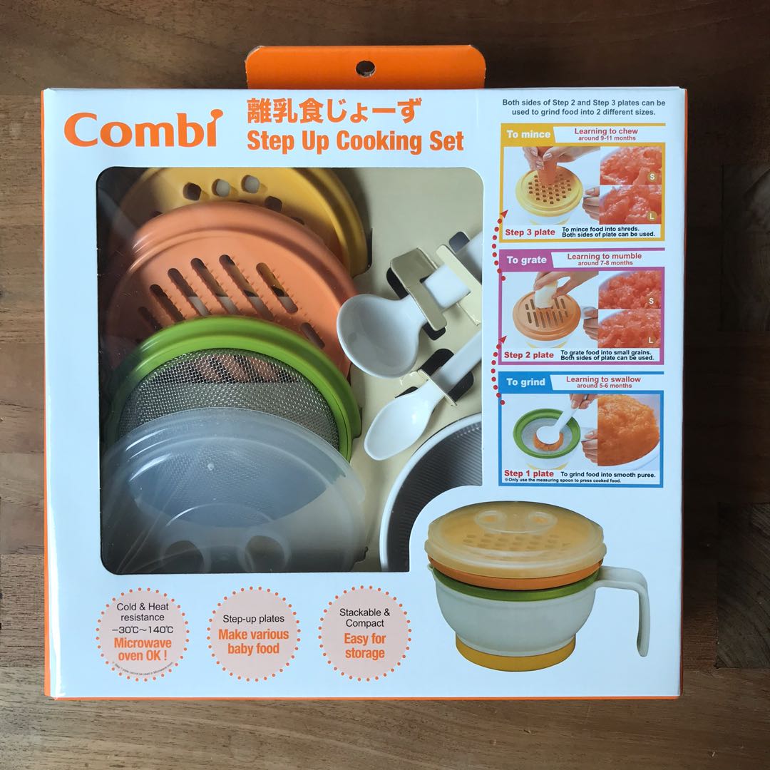 Combi Step Up Cooking Set, Babies & Kids, Nursing & Feeding, Weaning ...