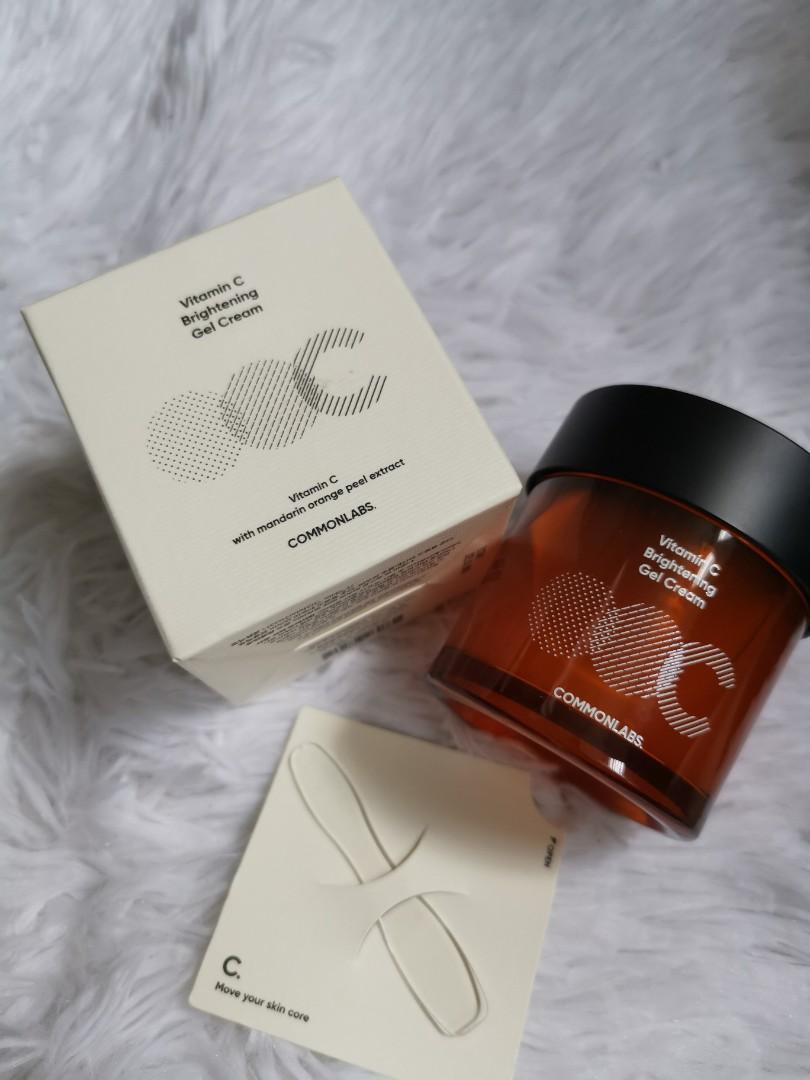 Commonlab Vitamin C Brightening Gel Cream, Beauty & Personal Care, Face ...