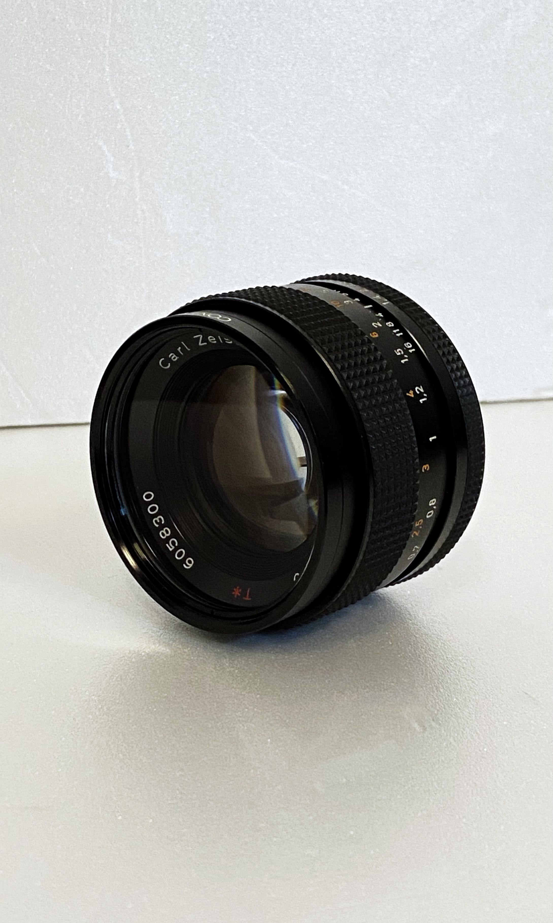 Contax Zeiss 50mm 1.4 AEG, Photography, Lens & Kits on Carousell