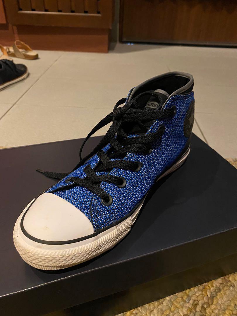 Converse Chuck Taylor All Star High Top Cobalt Blue (EU40/ UK7), Men's ...
