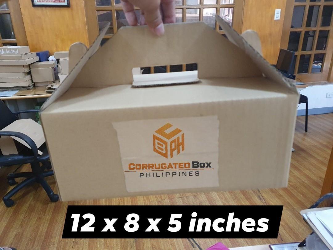 Corrugated Lechon Belly Box corrugated box, Furniture & Home Living ...
